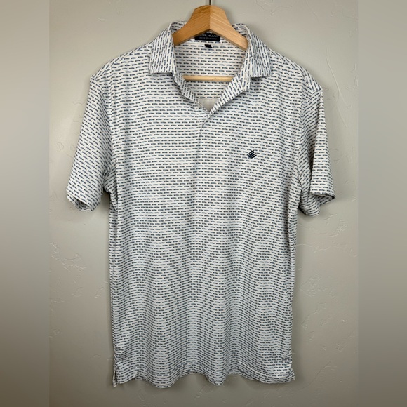 Peter Millar | Shirts | Peter Millar Crown Crafted Race Car Polo Shirt ...